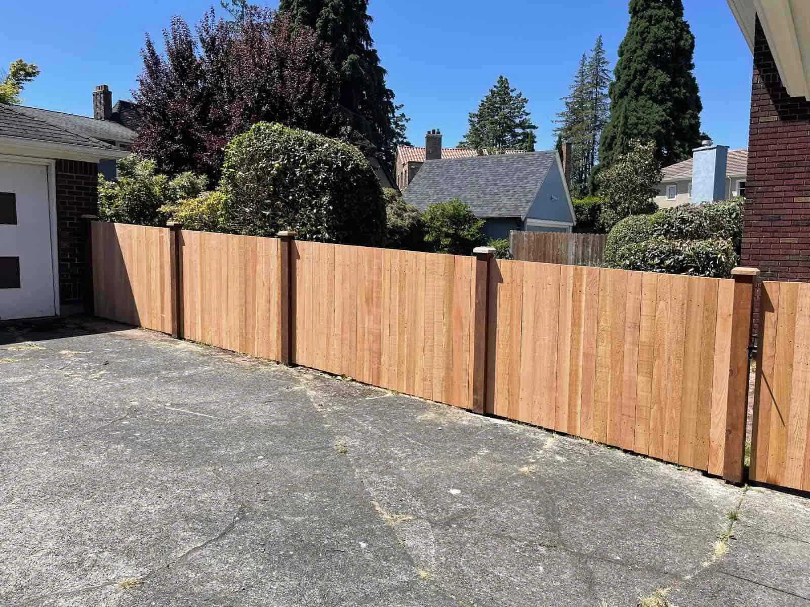 Seattle Fence Company | Residential & Commercial Fence Installation